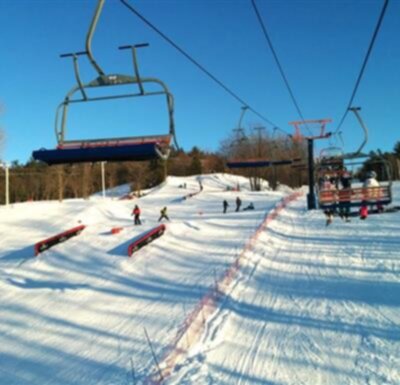 Ski Mont Rigaud randonnée - Carte des meilleurs sentiers en 2023