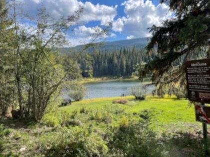 Blue Earth Lake Provincial Park Hiking Trails - Map of the best trails ...