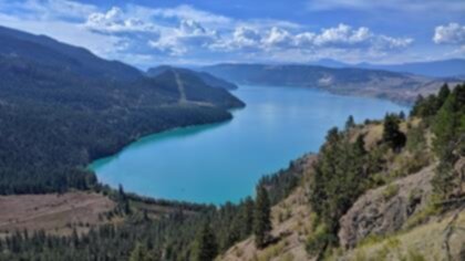Kalamalka Lake Provincial Park Hiking Trails - Map of the best trails ...