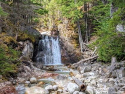 Nakusp Hot Springs, Chalets, and Campground Hiking Trails - Map of the ...