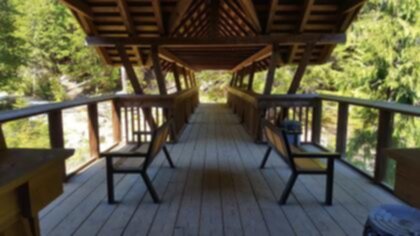 Nakusp Hot Springs, Chalets, and Campground Hiking Trails - Map of the ...