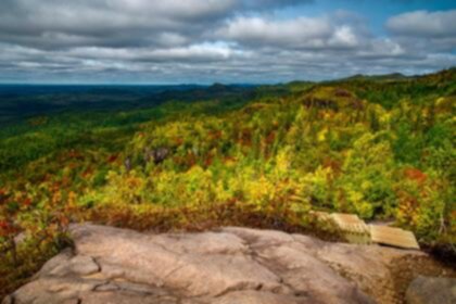 Parc National Des Monts-valin Hiking Trails - Map of the best trails in ...