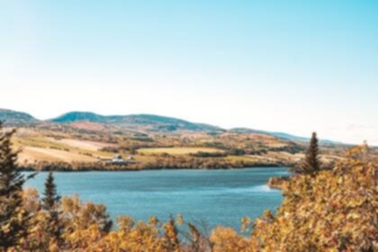 Le Parc Régional De La Seigneurie Du Lac Matapédia Hiking Trails - Map ...