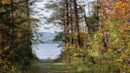 Le Parc Régional De La Seigneurie Du Lac Matapédia Hiking Trails - Map ...