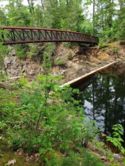 Parc Des Chutes Coulonge Hiking Trails - Map of the best trails in 2023